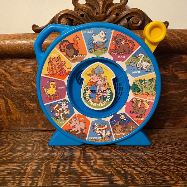Mattel See N Say - Etsy