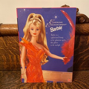 Barbie 1997 Evening Enchantment Doll Vintage Mattel Barbie Doll - Etsy