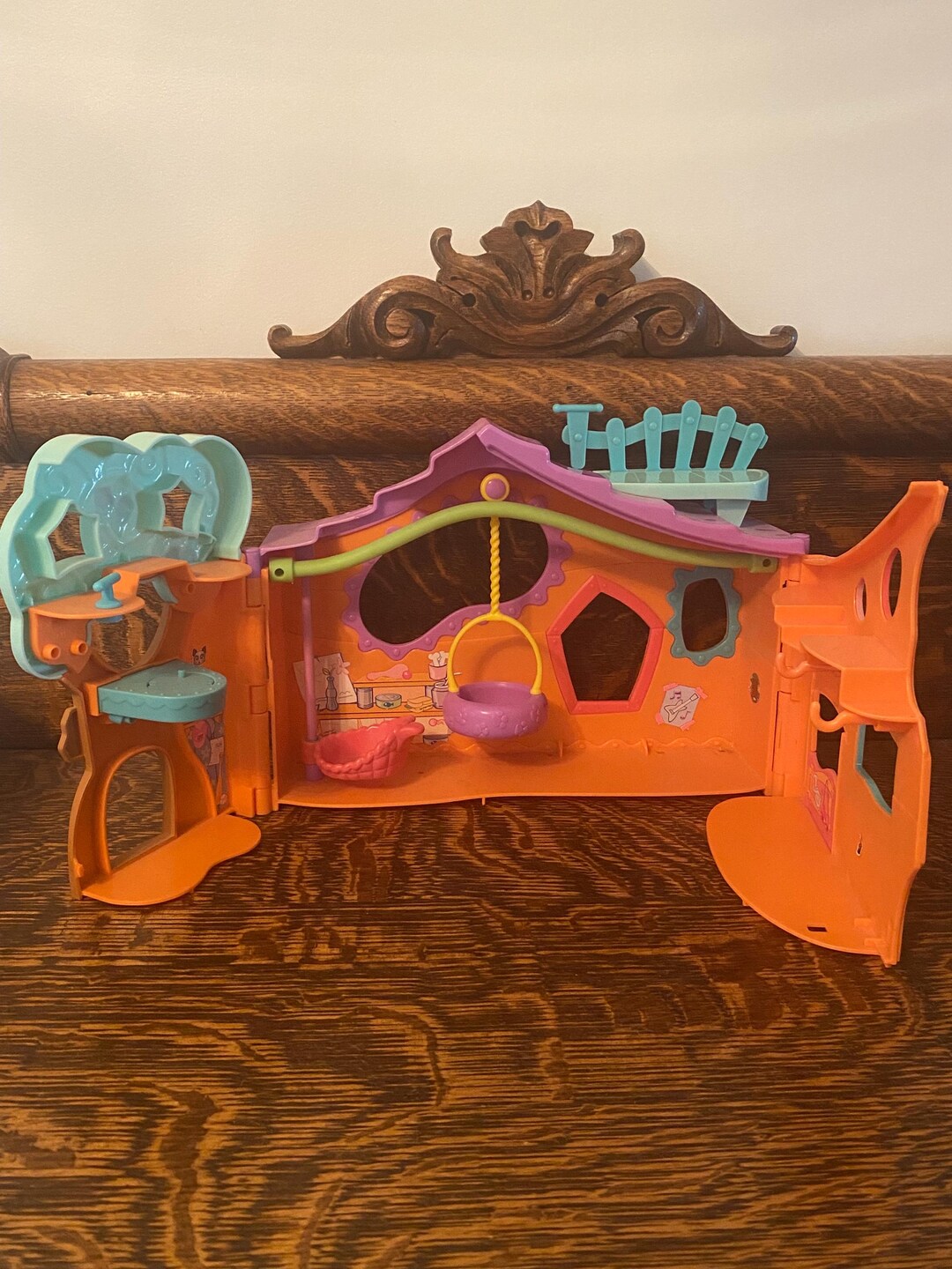 2007 LPS Clubhouse Playset Hasbro Littlest Pet Shop Treehouse - Etsy