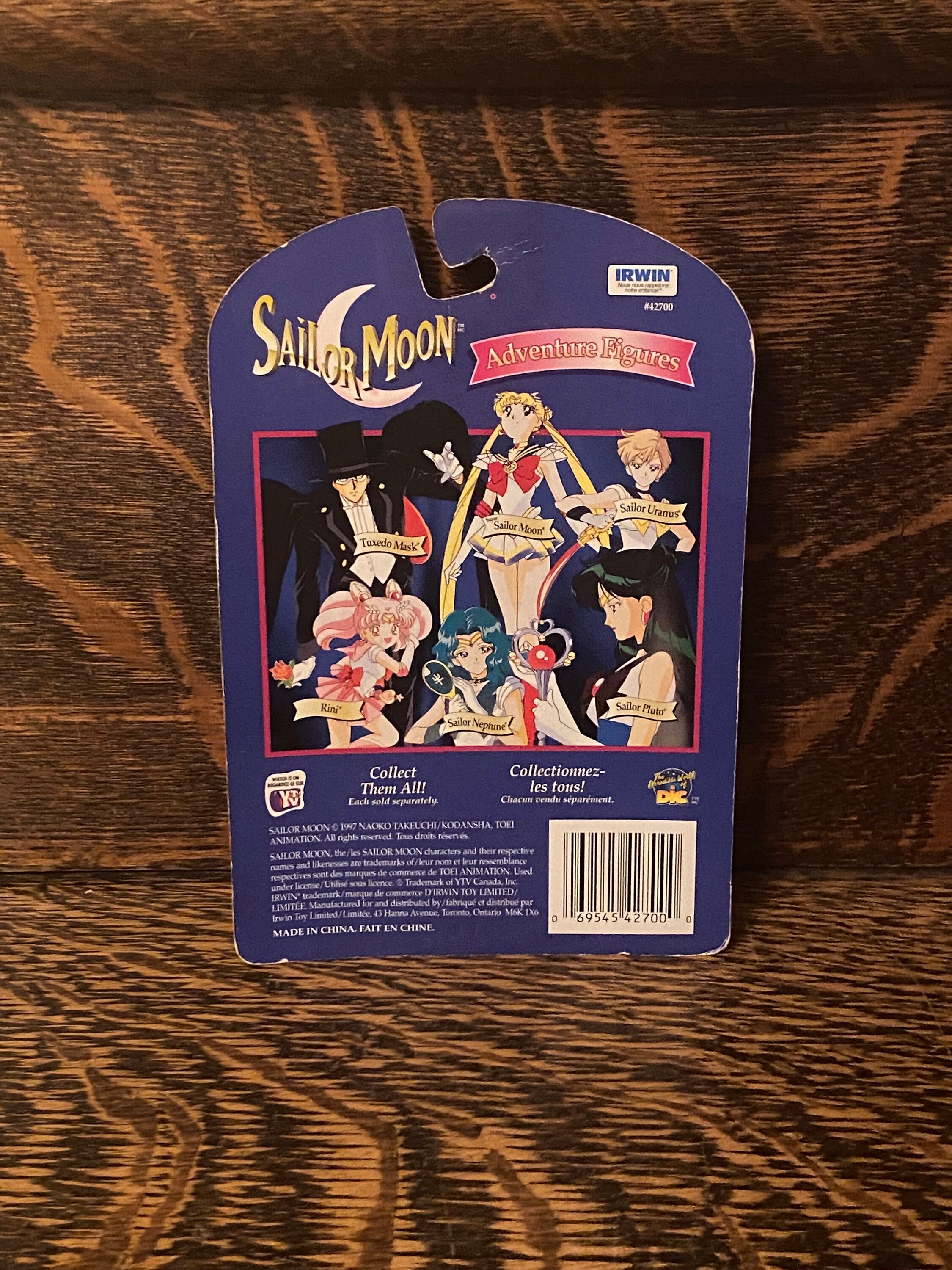 Vintage Sailor Moon Doll Articulated Adventure Action Figure Sailor ...