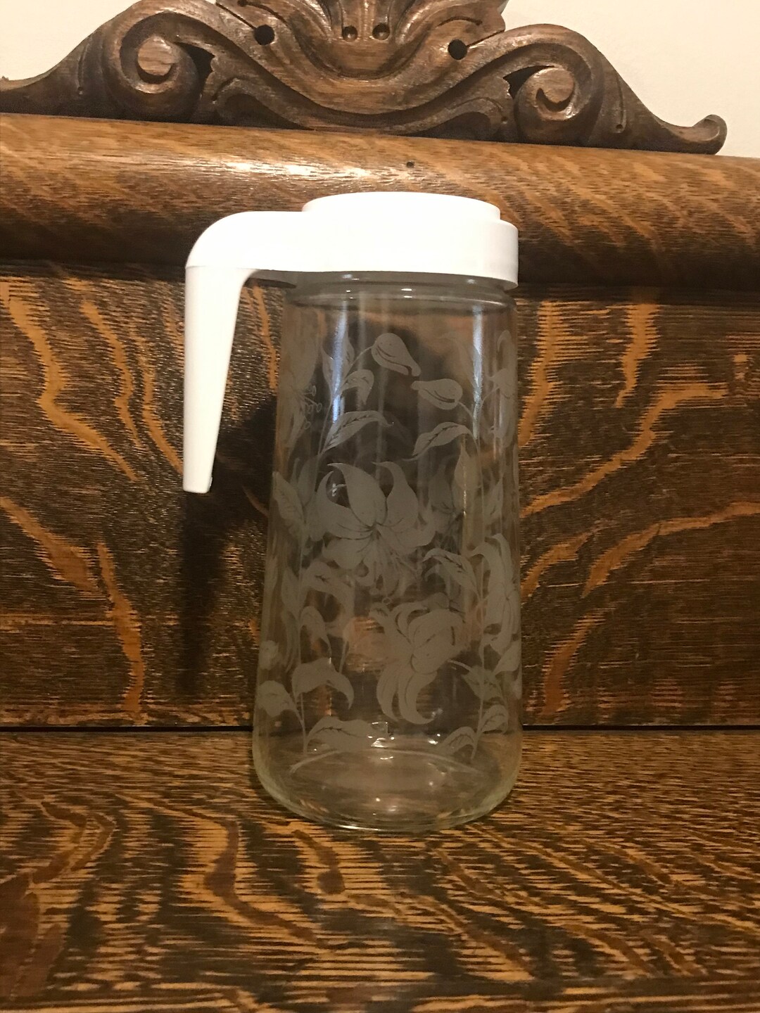 Vintage Tang Juice Pitcher 1970’s Floral Pitcher Promotional Product - Etsy