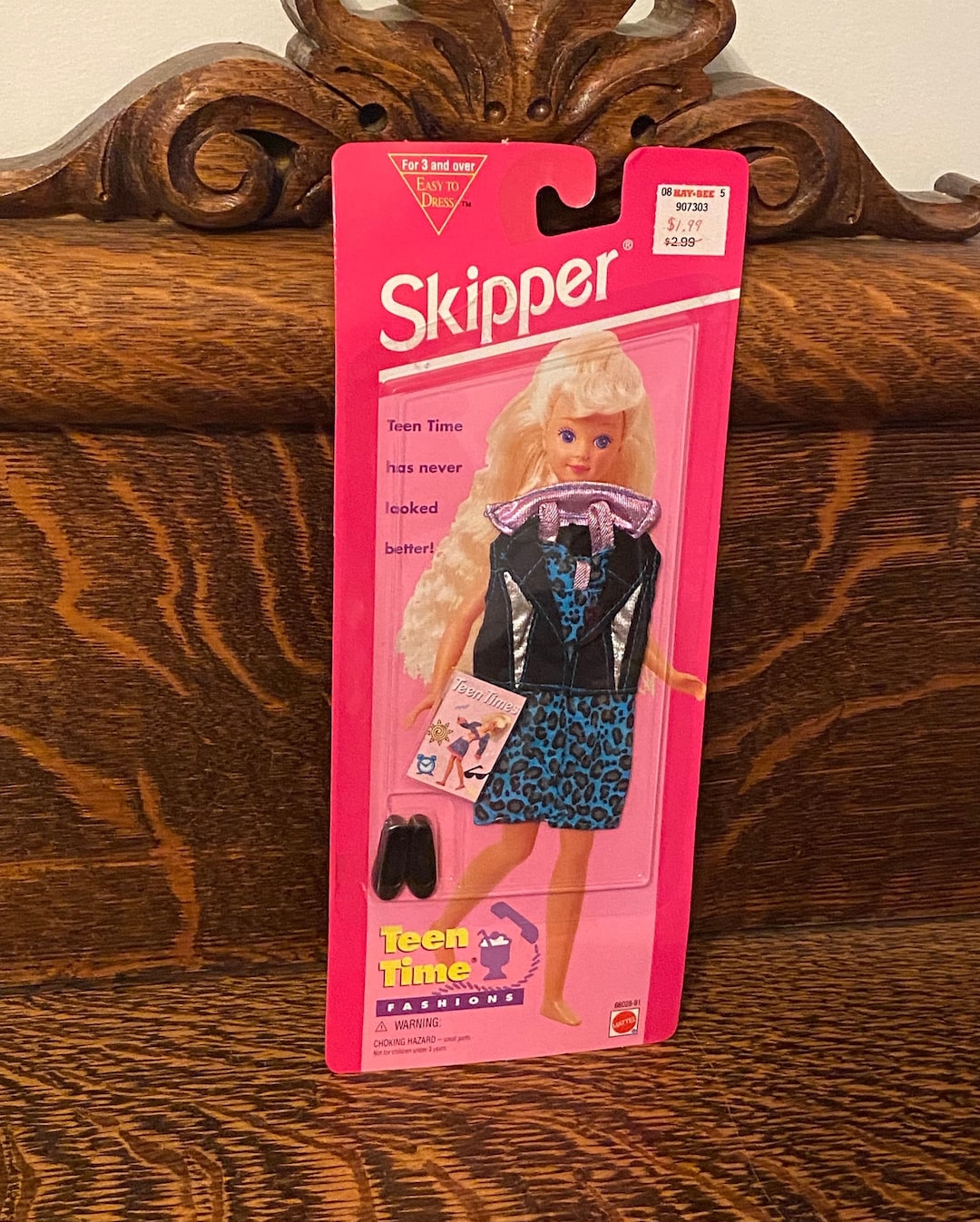 90’s Teen Time Fashions Skipper Clothing Mattel Skipper Doll Barbie ...