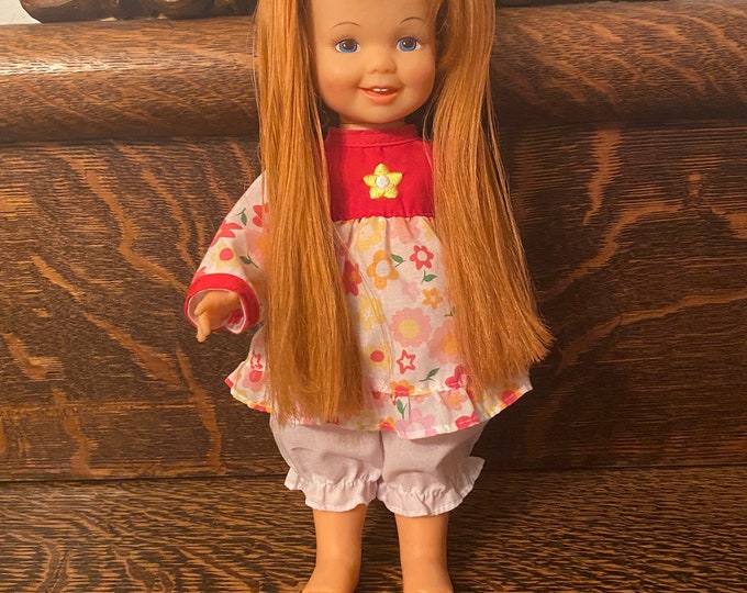 Vintage Velvet’s Little Sister Cinnamon Doll Ideal Corp. 1970’s Doll ...