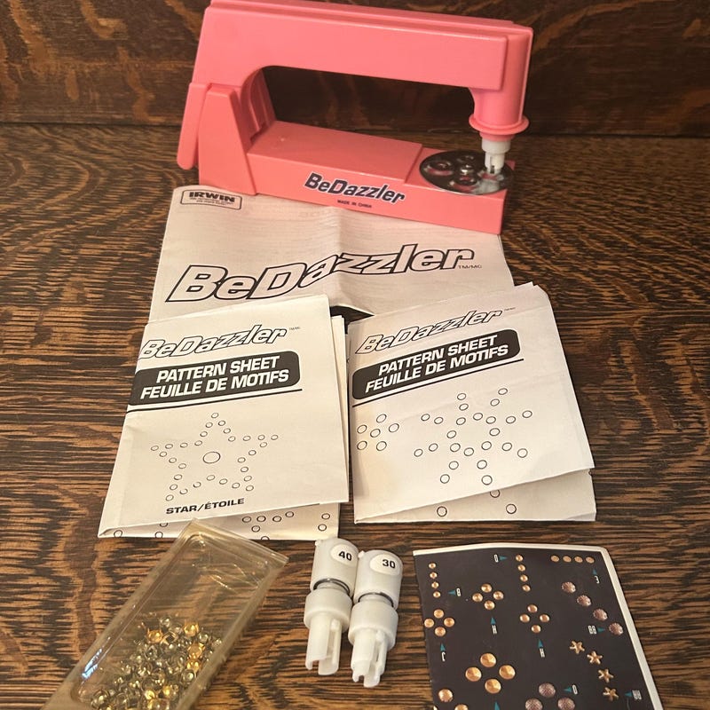 Bedazzler Kit - Etsy