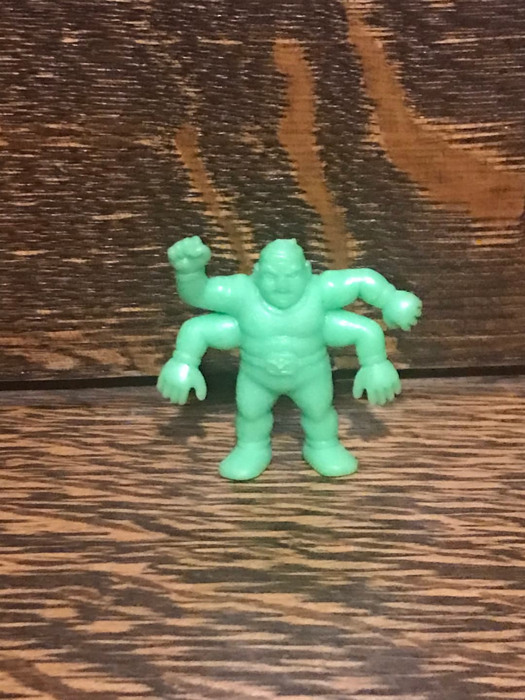 Mattel Muscle Men Ashuraman No Sensei Green Kinnikuman M.U.S.C.L.E Men ...