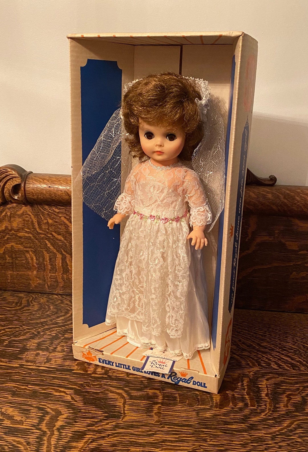 Vintage Regal Toys Bride Doll 60’s Regal Toronto Canada Vintage Doll - Etsy