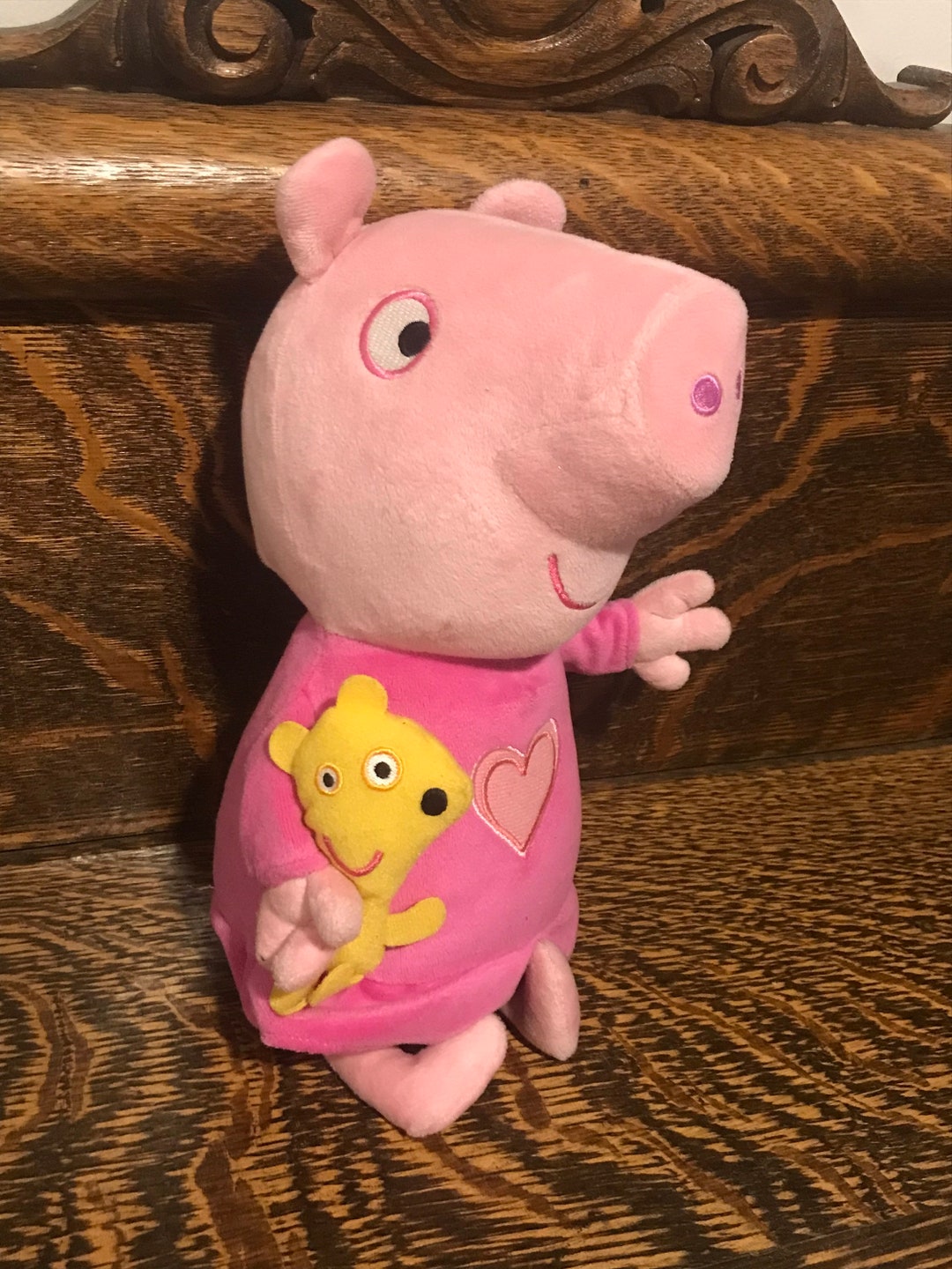 2003 Talking Peppa Pig Plush Bedtime Peppa - Etsy