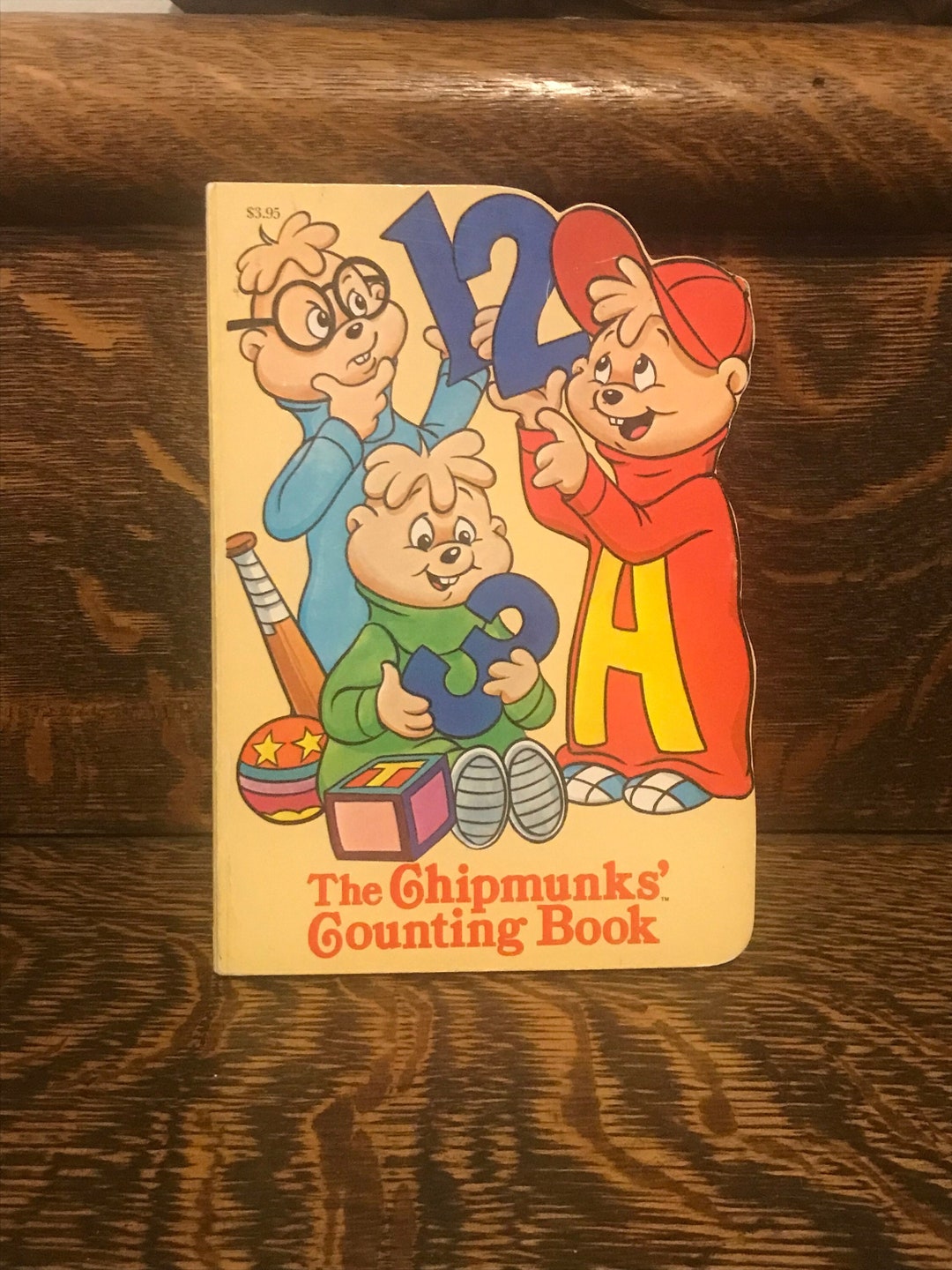 Vintage Alvin and the Chipmunks 1984 the Chipmunks’ Counting Book ...