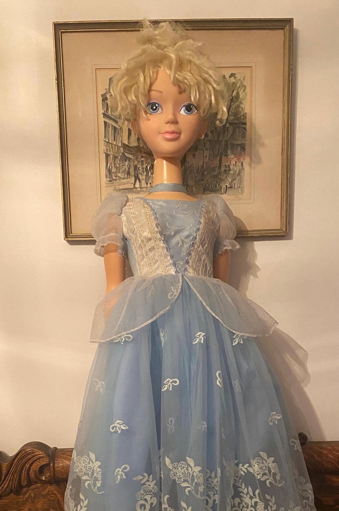 Disney’s Cinderella My Size Talking Doll Original 38” Cinderella Doll ...
