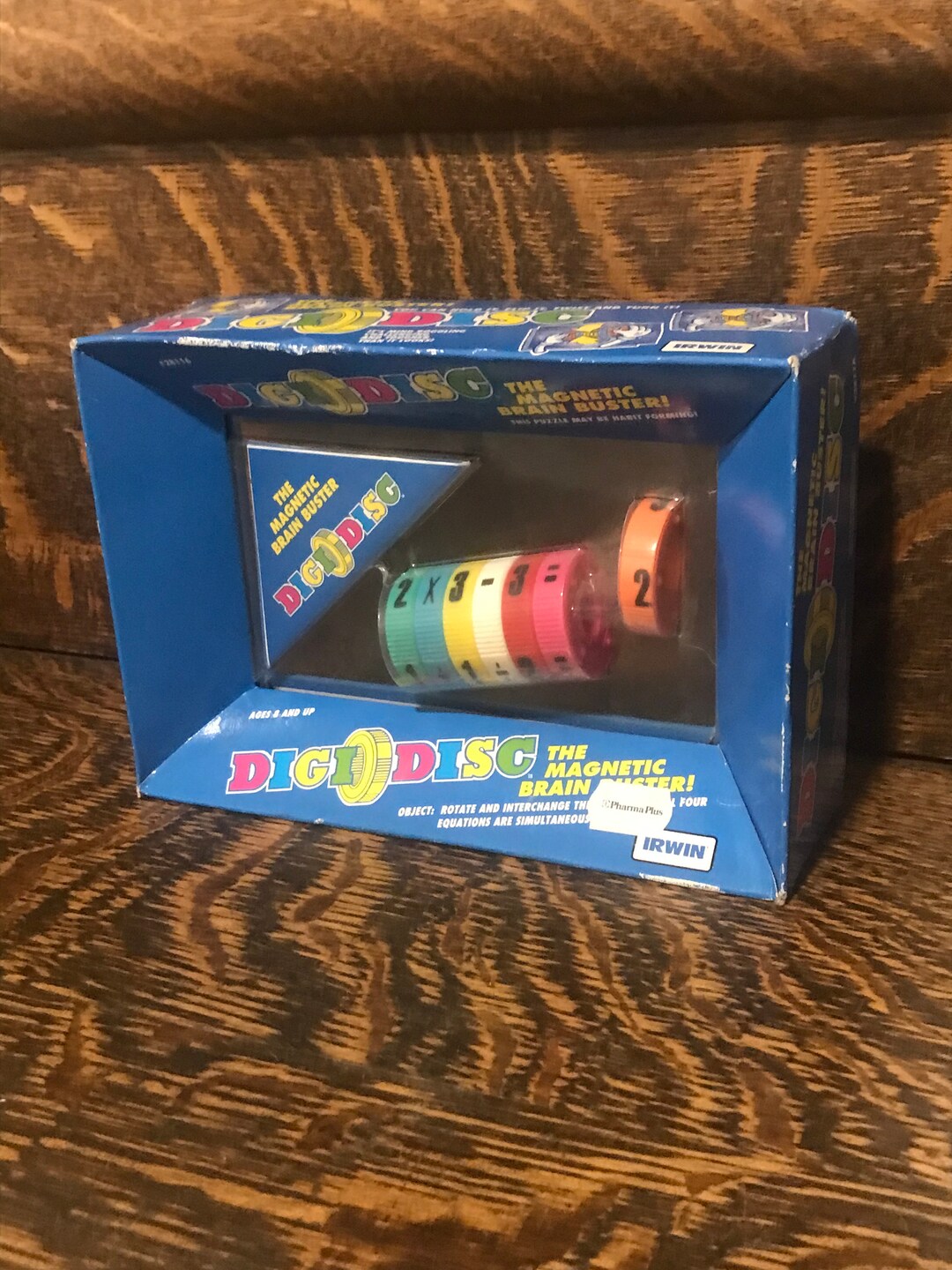 Irwin Toys Digidisc Mathematics Learning Toy Math Equations - Etsy