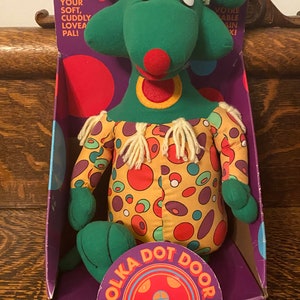 1994 Irwin Polkaroo Plush NIB Polka Dot Door Rare Toy - Etsy