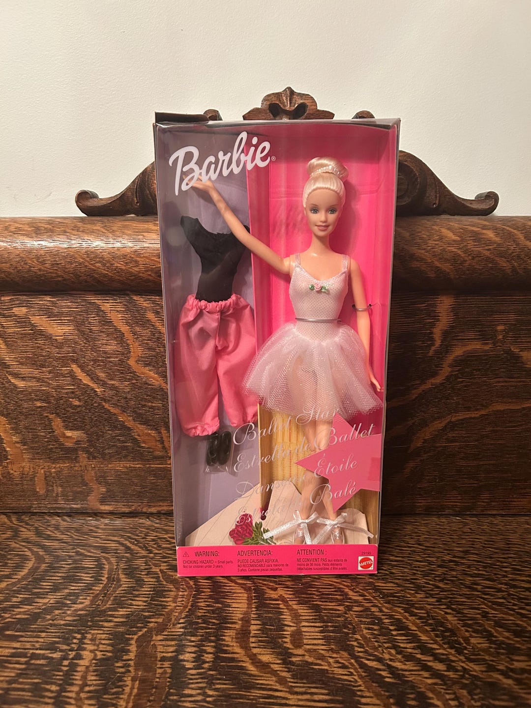 Vintage 2000 Ballet Star Barbie Mattel Ballerina Barbie Gift for Dancer ...