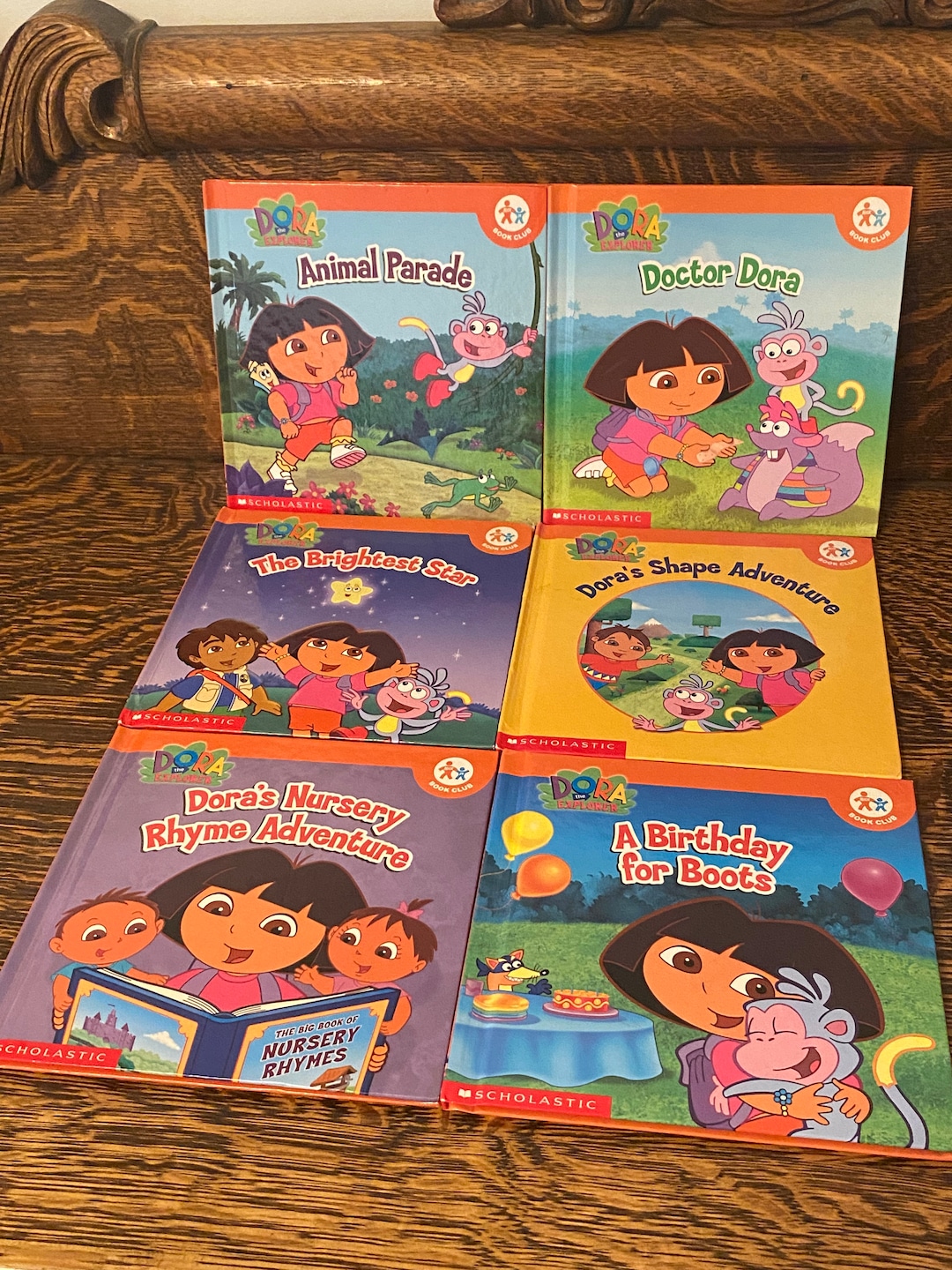 Dora the Explorer Books Nick JR 2003-2005 Dora Book Set - Etsy