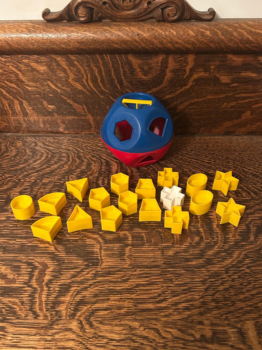 Vintage Tupperware Toys Shape O Ball Shape Sorter Baby & Toddler Toy - Etsy
