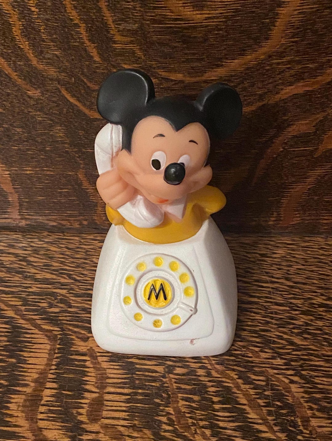 Vintage Mickey Mouse Squeaky Toy Rare Disney Baby & Toddler Toy - Etsy