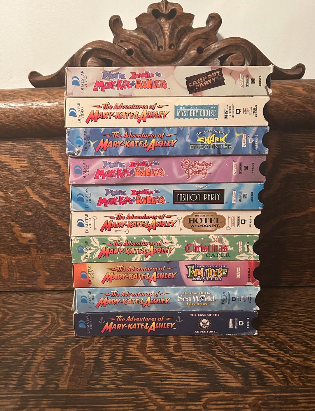 Mary-kate and Ashley VHS Tapes the Olsen Twin Movies - You Choose! - Etsy