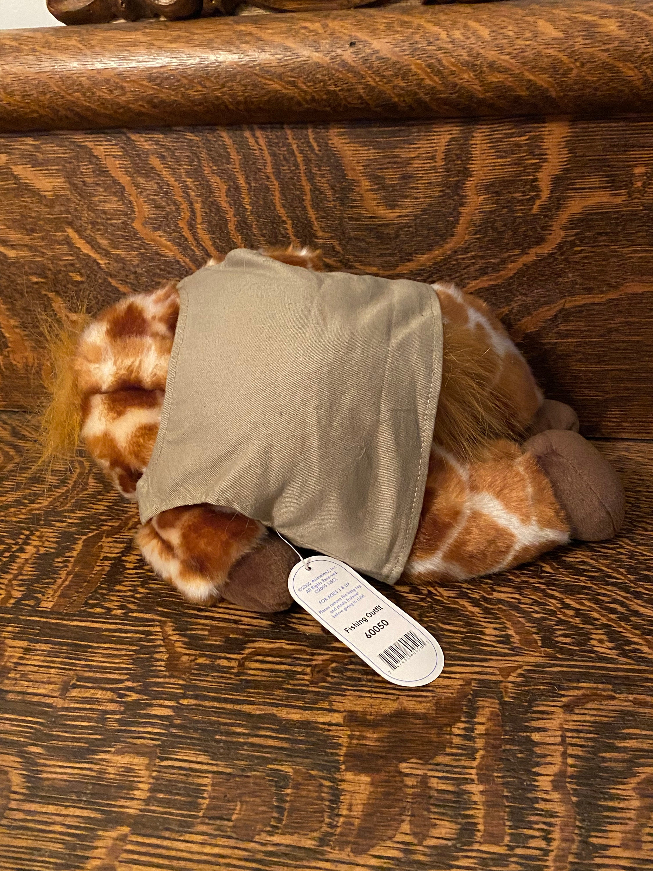Nanco Animaland Gigi II Giraffe Plush - Etsy