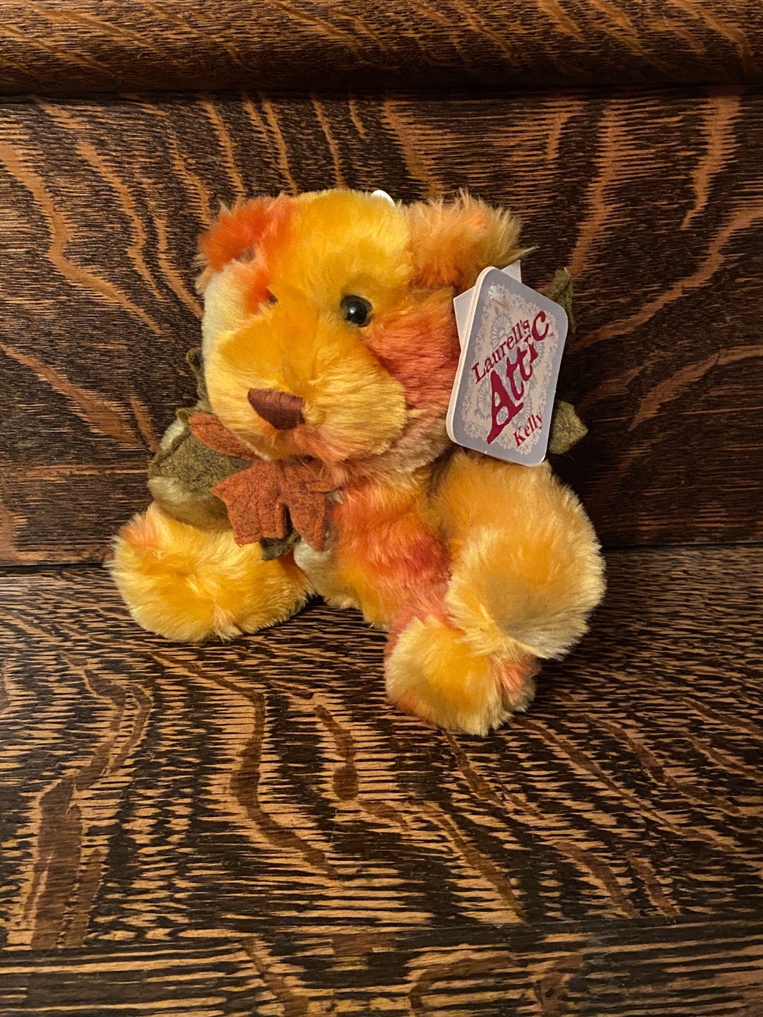 Vintage Laurell’s Attic Kelly Teddy Bear Dan Dee Plush - Etsy
