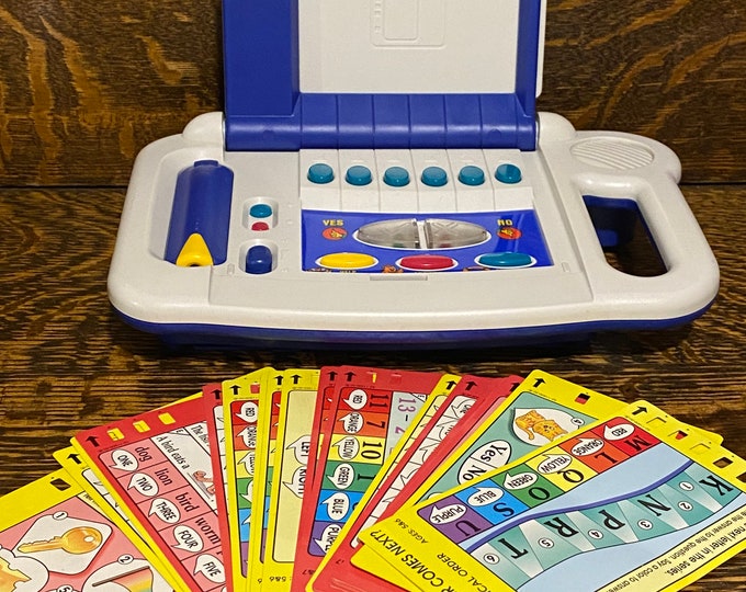 Vtech 90s Smart Start Speak and Listen Computer - Etsy Canada