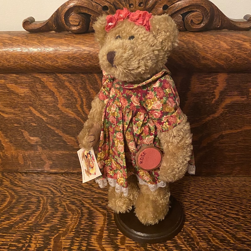 Vintage Avon Teddy - Etsy UK