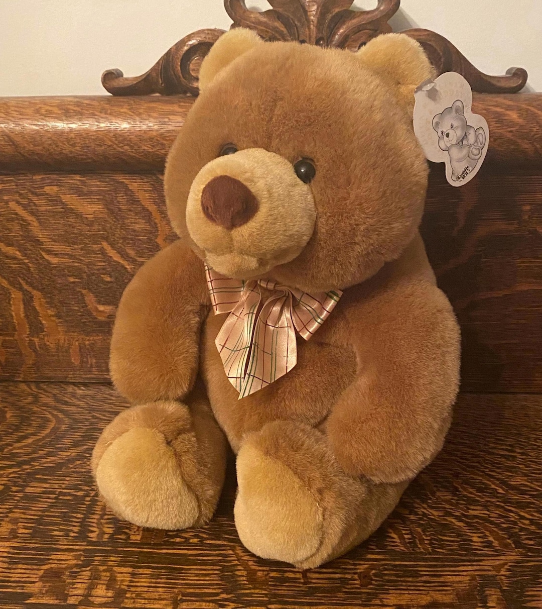 Vintage Cuddle Wit Teddy Bear Plush 90’s Toy From ZELLERS - Etsy