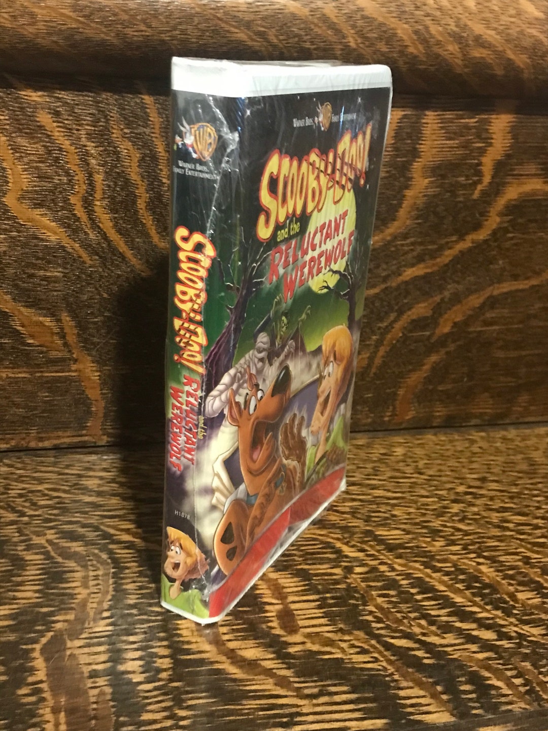 Scooby Doo VHS Sealed 1997 Scooby Doo and the Reluctant Werewolf 90’s ...