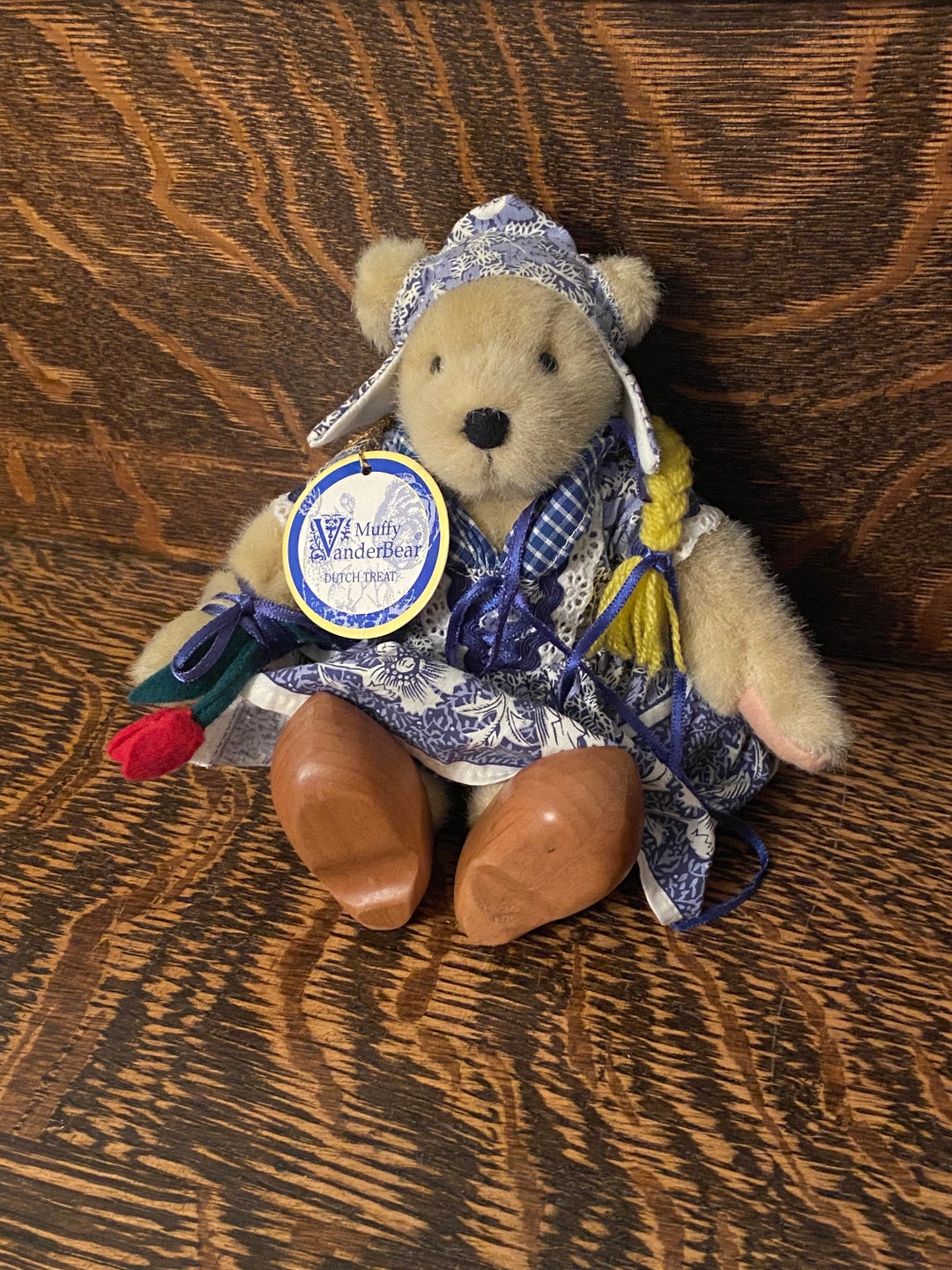 Muffy Vanderbear “dutch Treat” Teddy Bear Muffy Collection 1992 Odl ...