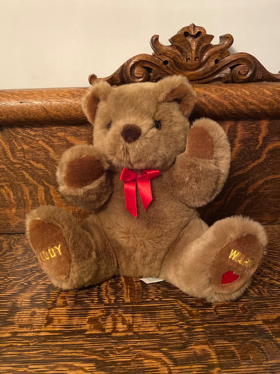 Teddy Warm Heart Heatable Plush Microwave Hot Pack Calming Toy Teddy ...