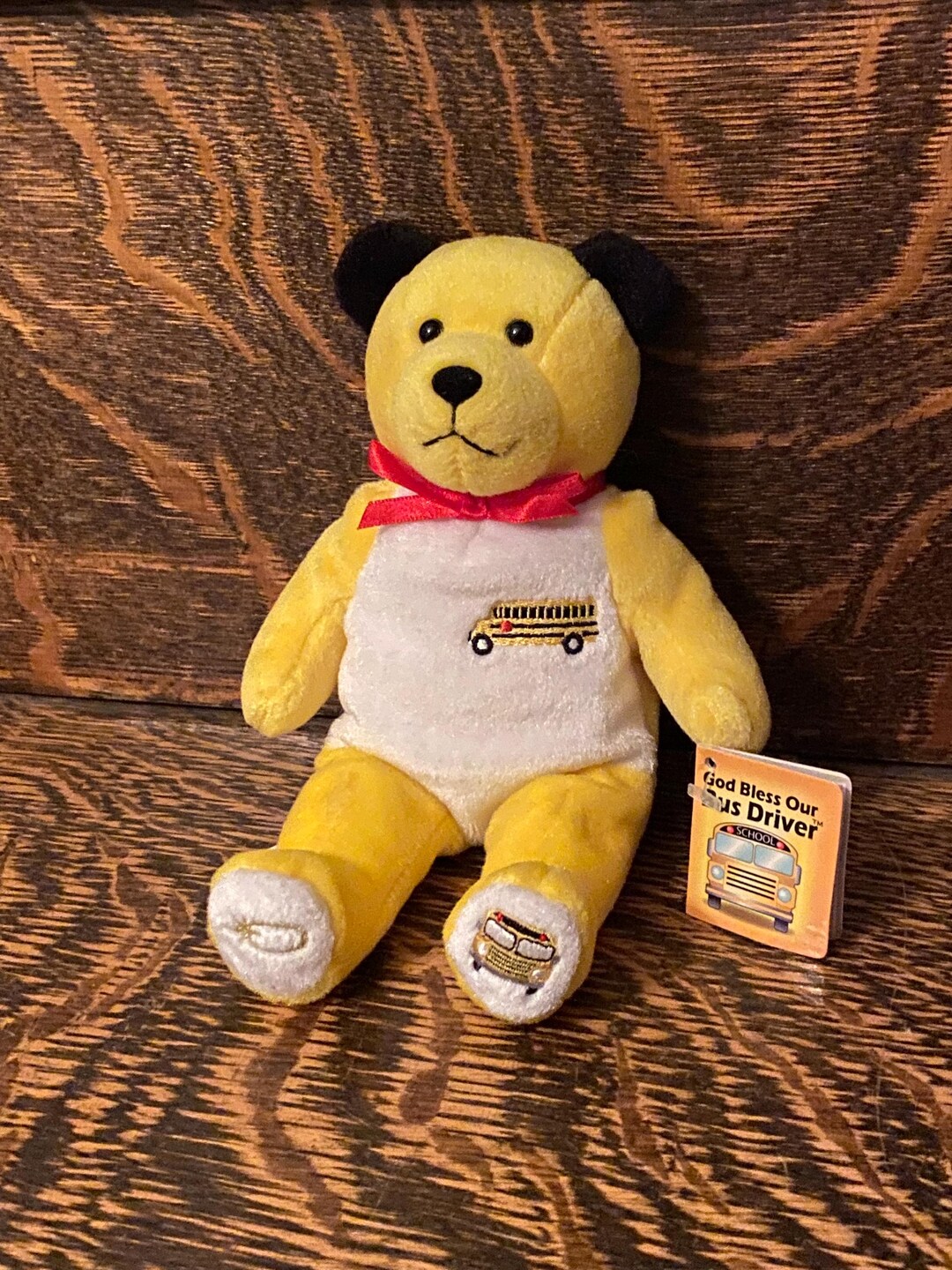 2003 Holy Bears School Bus Driver Bear - God Bless Our Drivers - Gift ...