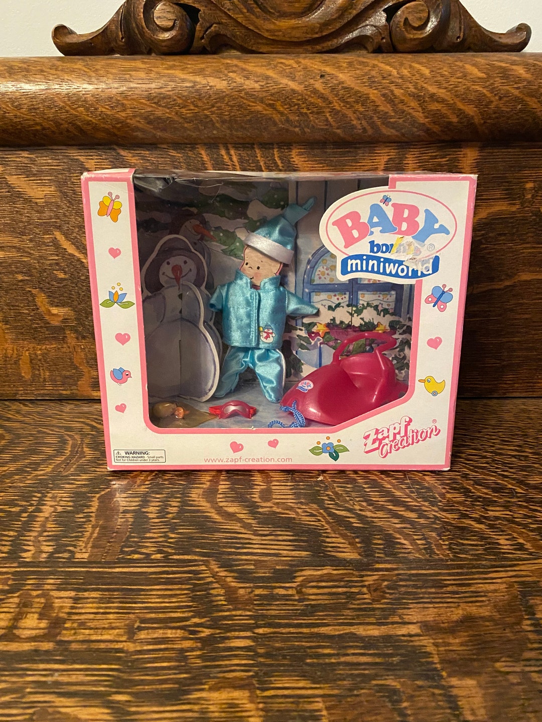 Baby Born Mini World Zapf Creations Doll Clothing & Accessories - Etsy