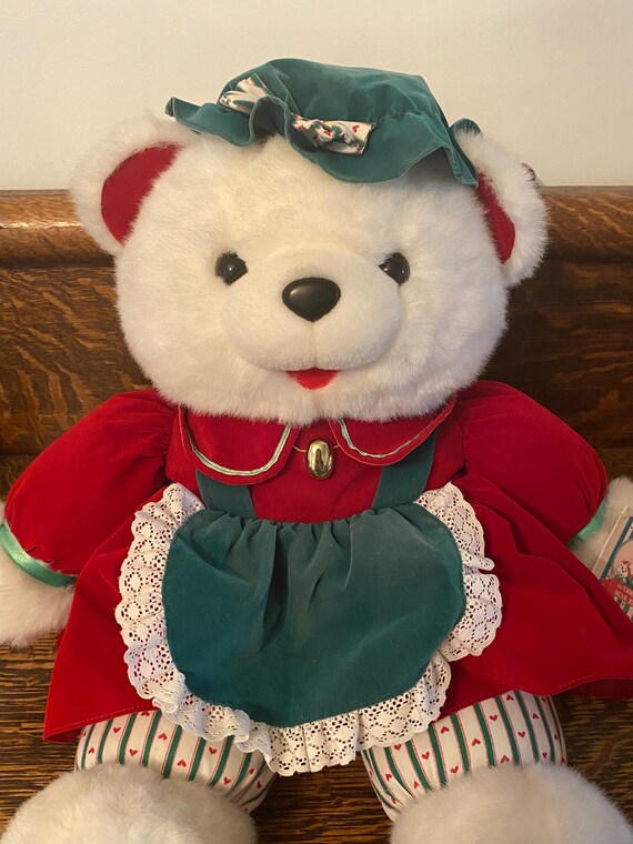 Teddy bear in kmart store