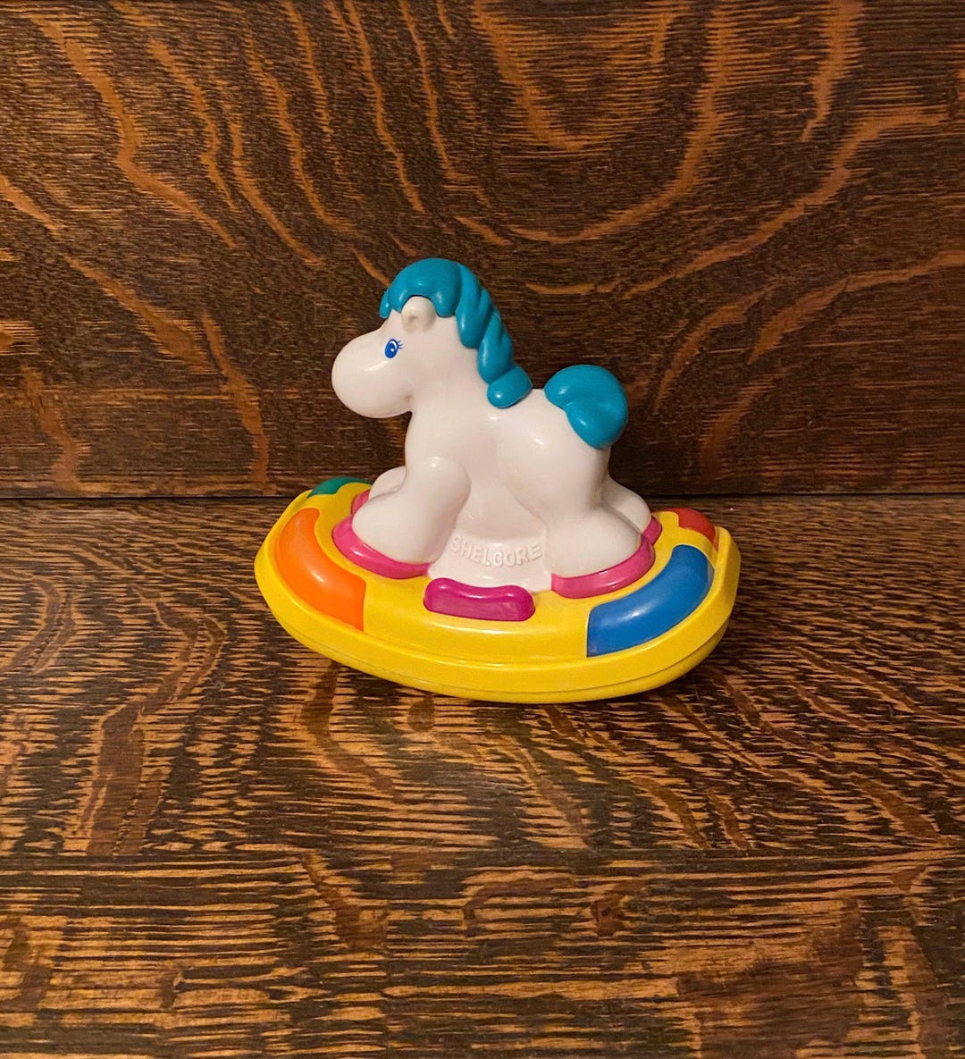 Vintage Shelcore Light ‘N Sound Pony 1999 Shelcore First Toys Baby ...
