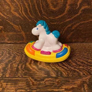 Vintage Shelcore Light ‘N Sound Pony 1999 Shelcore First Toys Baby ...