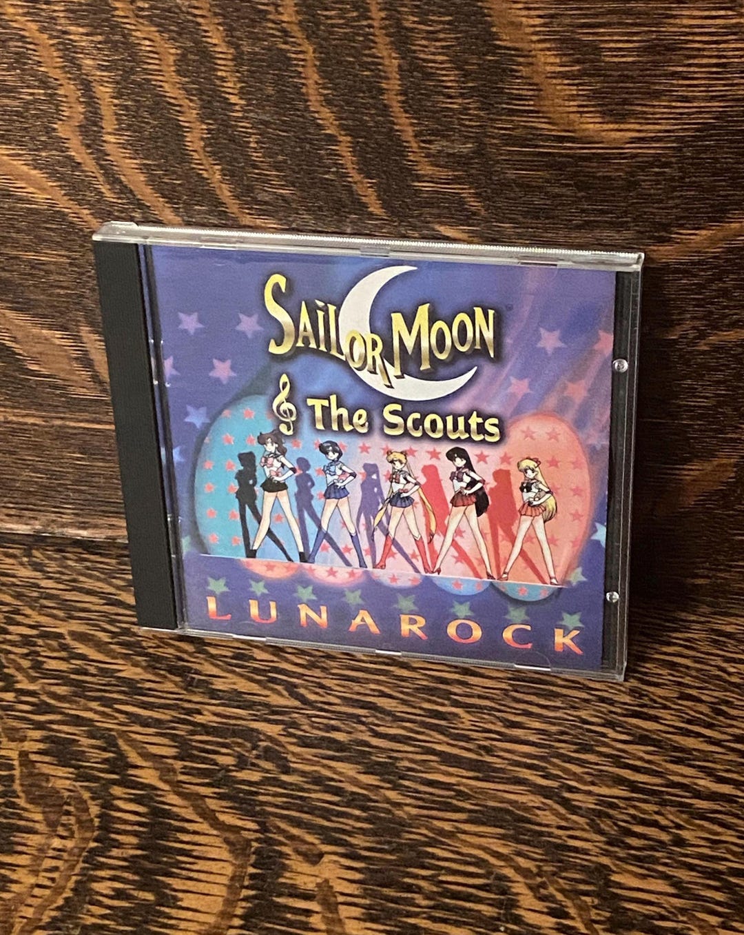 Rare 90’s Sailor Moon Lunarock CD Sailor Moon & the Scouts Soundtrack ...