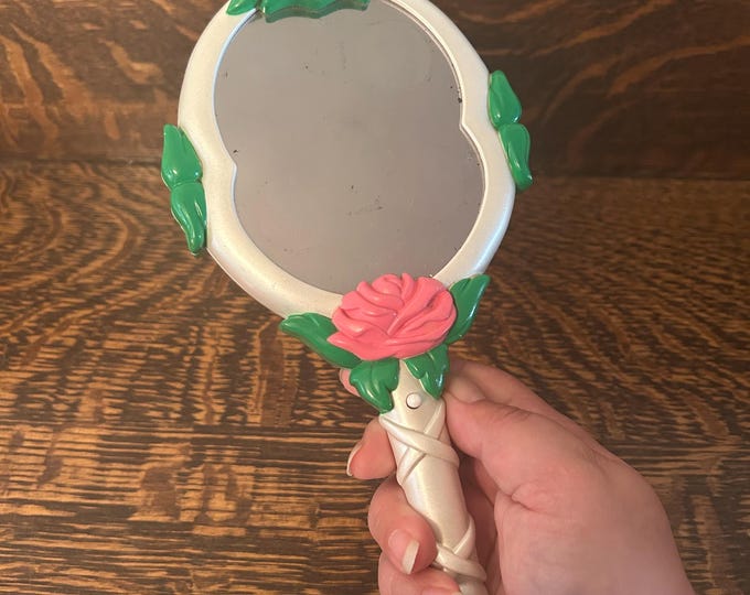 Rare Vintage Beauty and the Beast Talking Mirror 90’s Disney ...