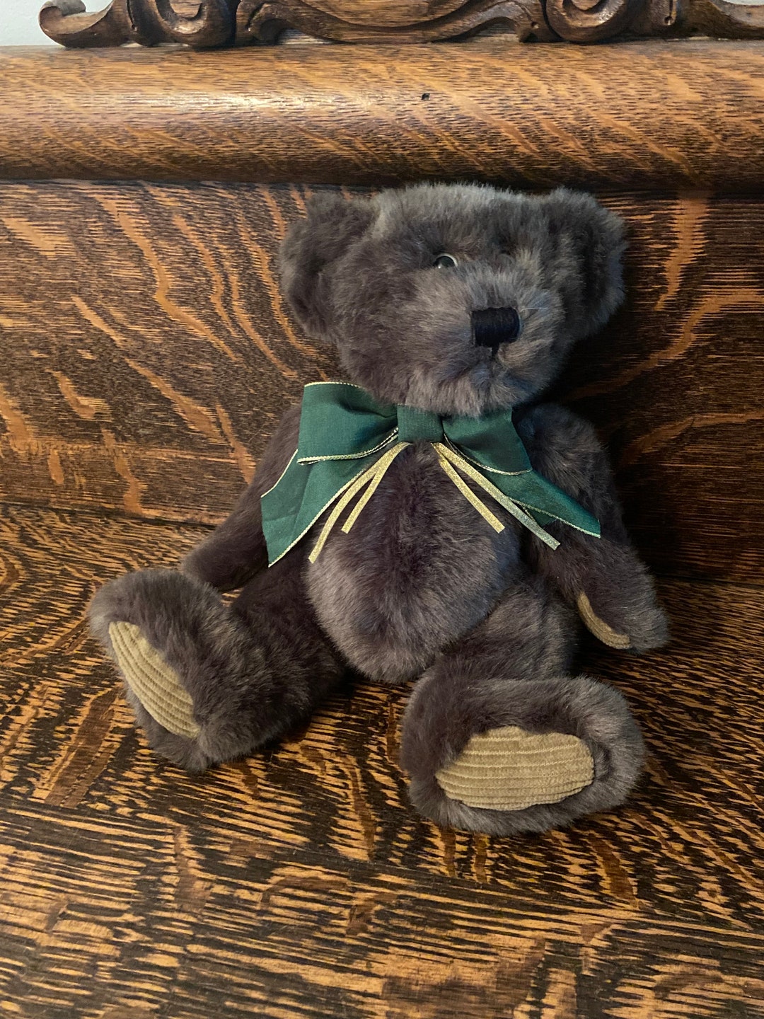 Dan Dee Teddy Bear Green Coloured Bear Seasonal Style Plush Toy - Etsy