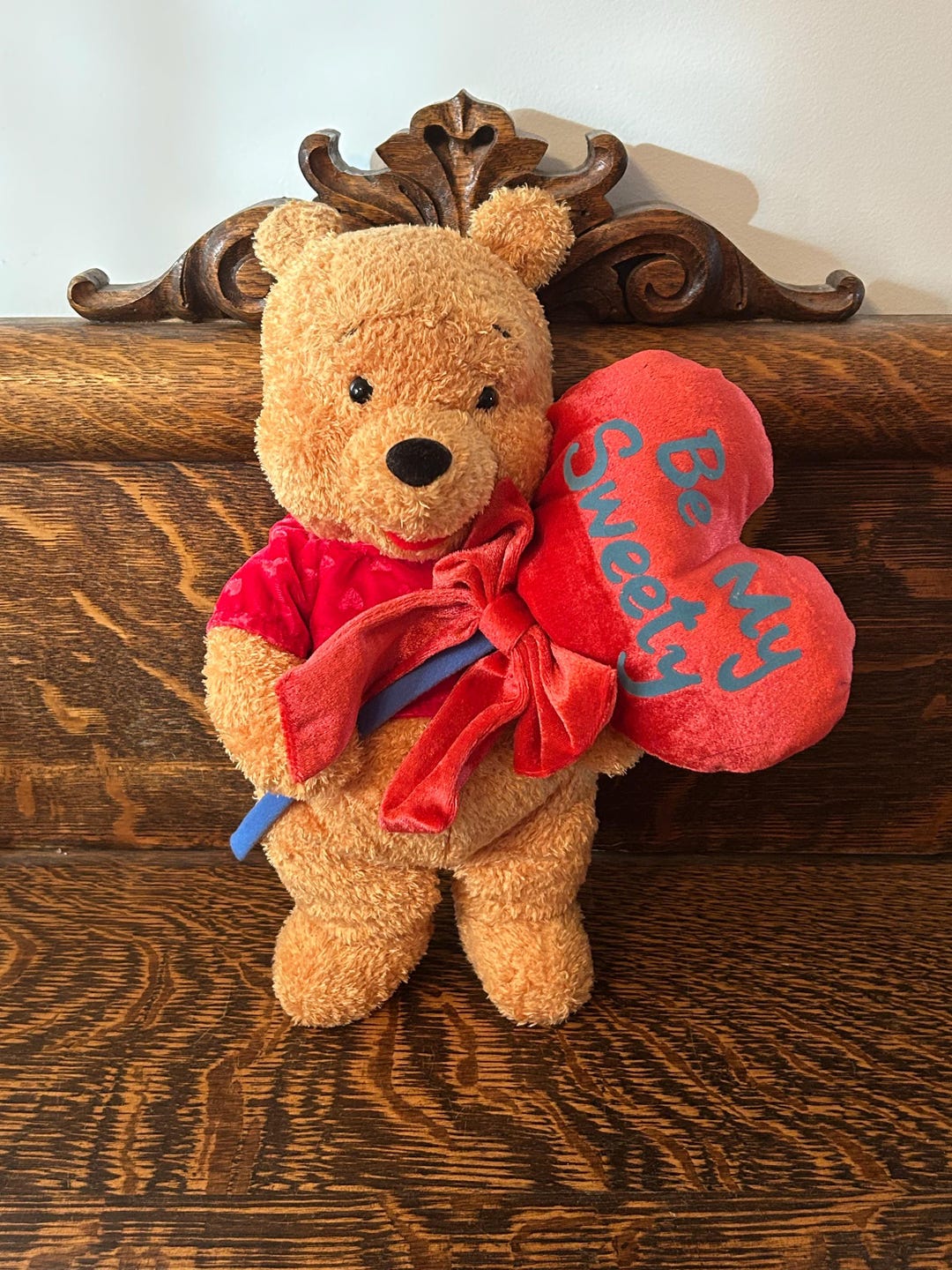 Disney Store Winnie the Pooh “be My Sweety” Bear - Gift for Loved One ...
