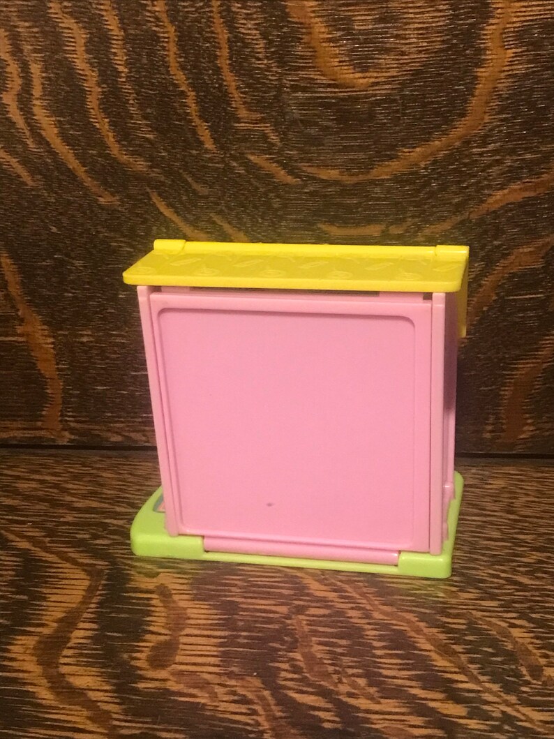 Polly Pocket Ice Cream Parlour Early 2000s Mattel Magnetic - Etsy