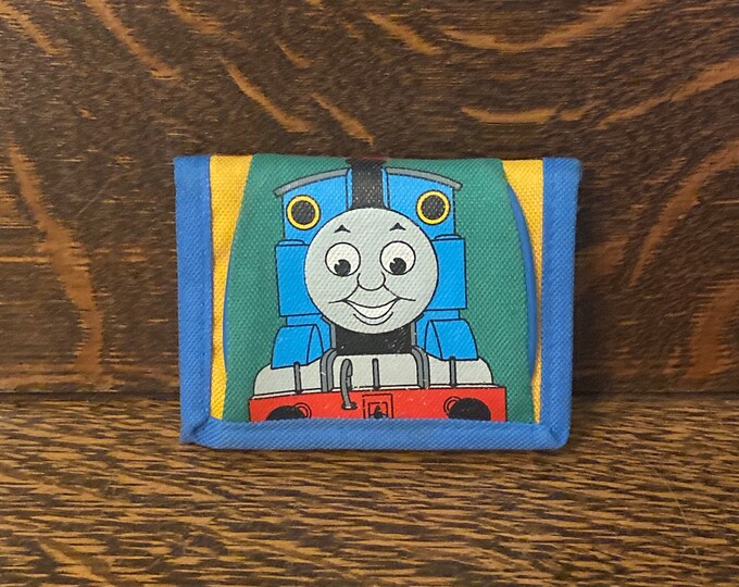 2002 Thomas the Tank Engine Wallet Money & ID Storage Thomas the Train ...
