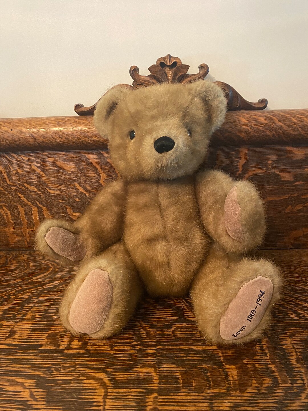 Vintage Eaton’s Teddy Bear Commemorative Plush 1869-1994 125th ...