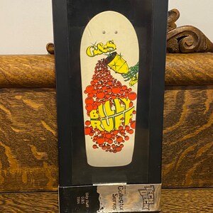 Retro Tech Deck Wall Decor Billy Ruff Collector Series Giant Finger ...