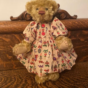 Vintage Gund Teddy Bear Barton’s Creek Collection “buttons” Artist ...