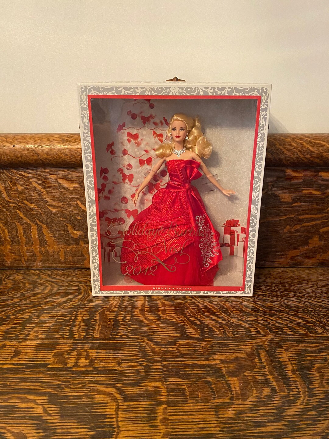 Mattel Holiday Barbie 2012 Edition Barbie Collector Doll - Etsy
