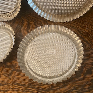 Vintage Kaiser Pie Pan Flan Pan Set West Germany Fluted Metal Baking ...