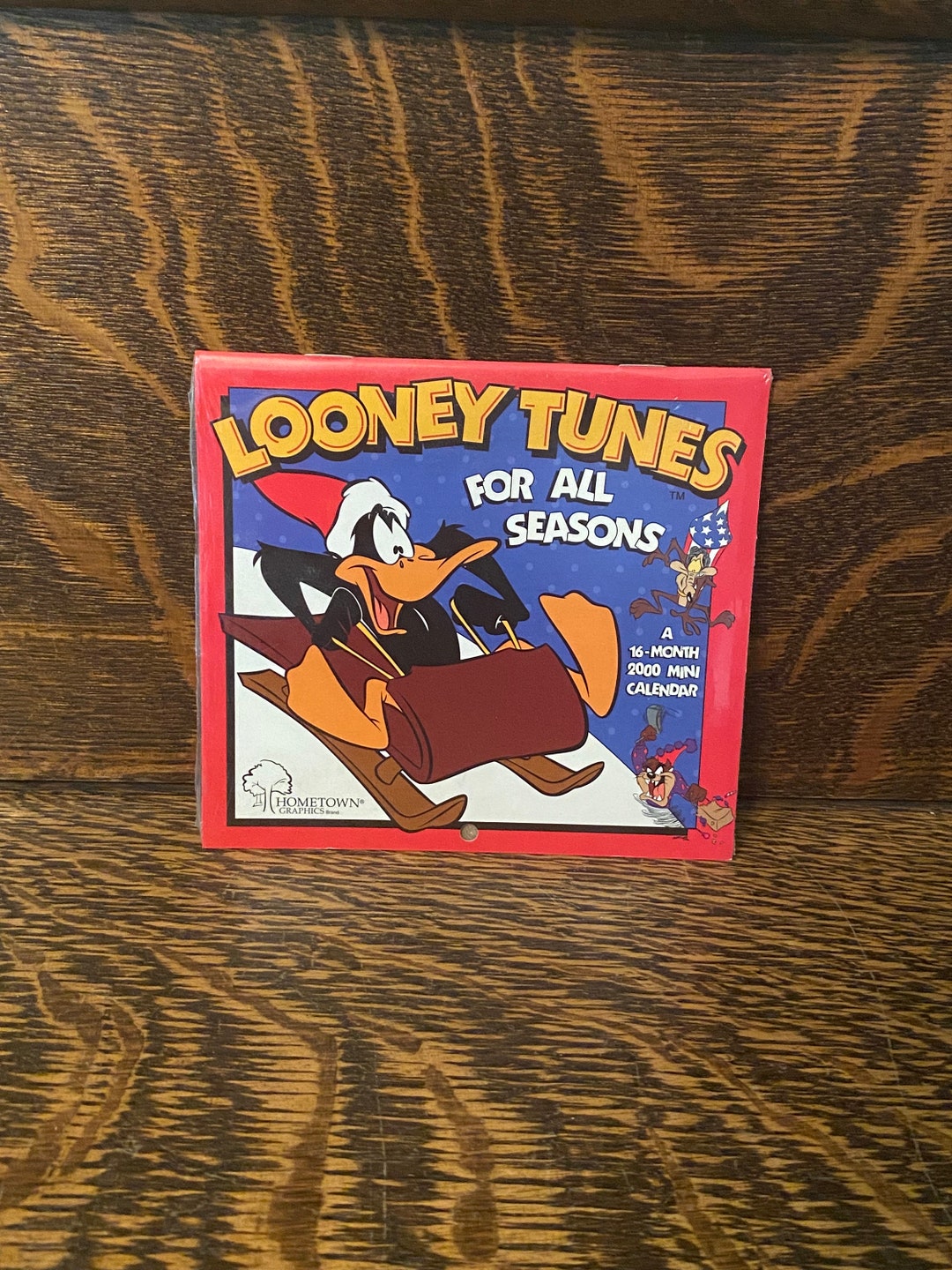 Y2K Looney Tunes Calendar 2000 Warner Bros for All Seasons 16 Month ...