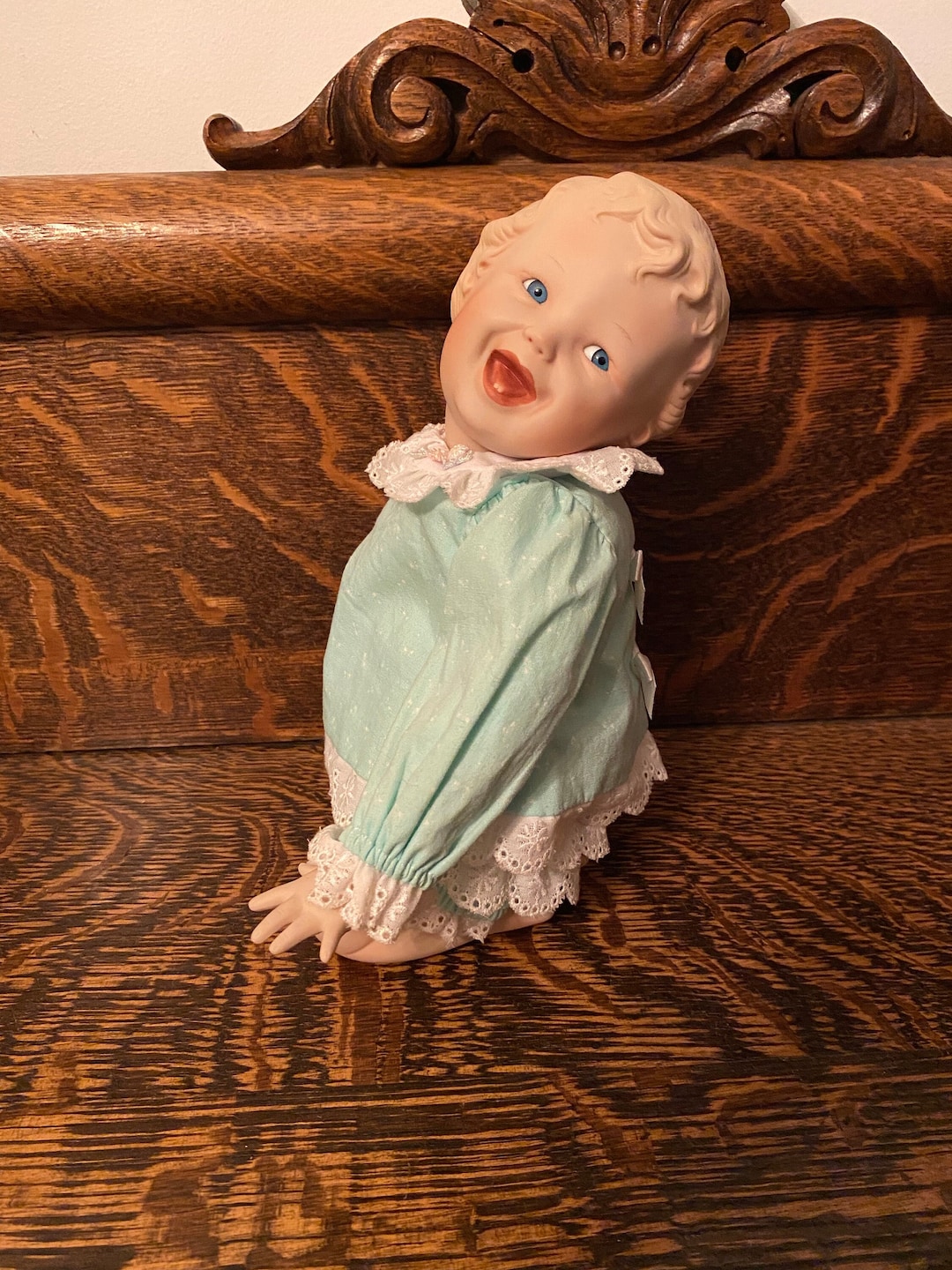 Vintage Porcelain Doll Baby Jessica by Edwin M Knowles Yolanda’s ...