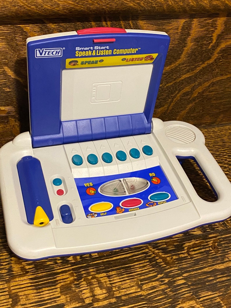 Vtech 90s Smart Start Speak and Listen Computer - Etsy