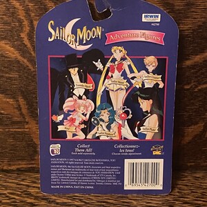 Vintage Sailor Moon Doll Articulated Adventure Action Figure Sailor Pluto 1997 Irwin Toys - Etsy