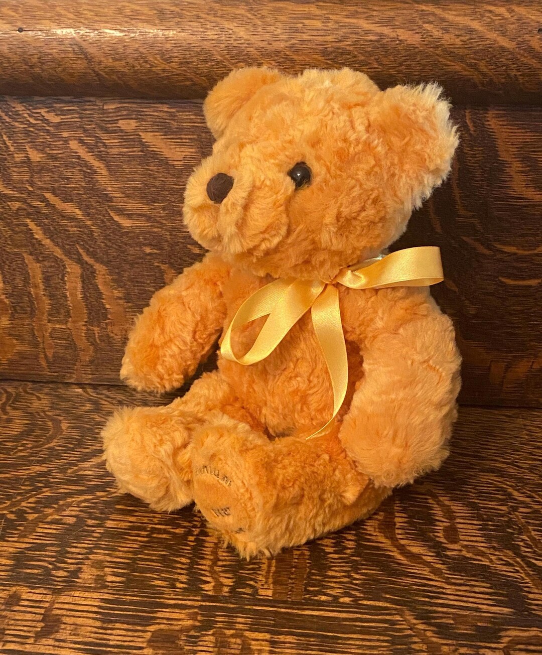 Y2K Teddy Bear Millenium Bear Creature Comforts Toys Inc - Etsy