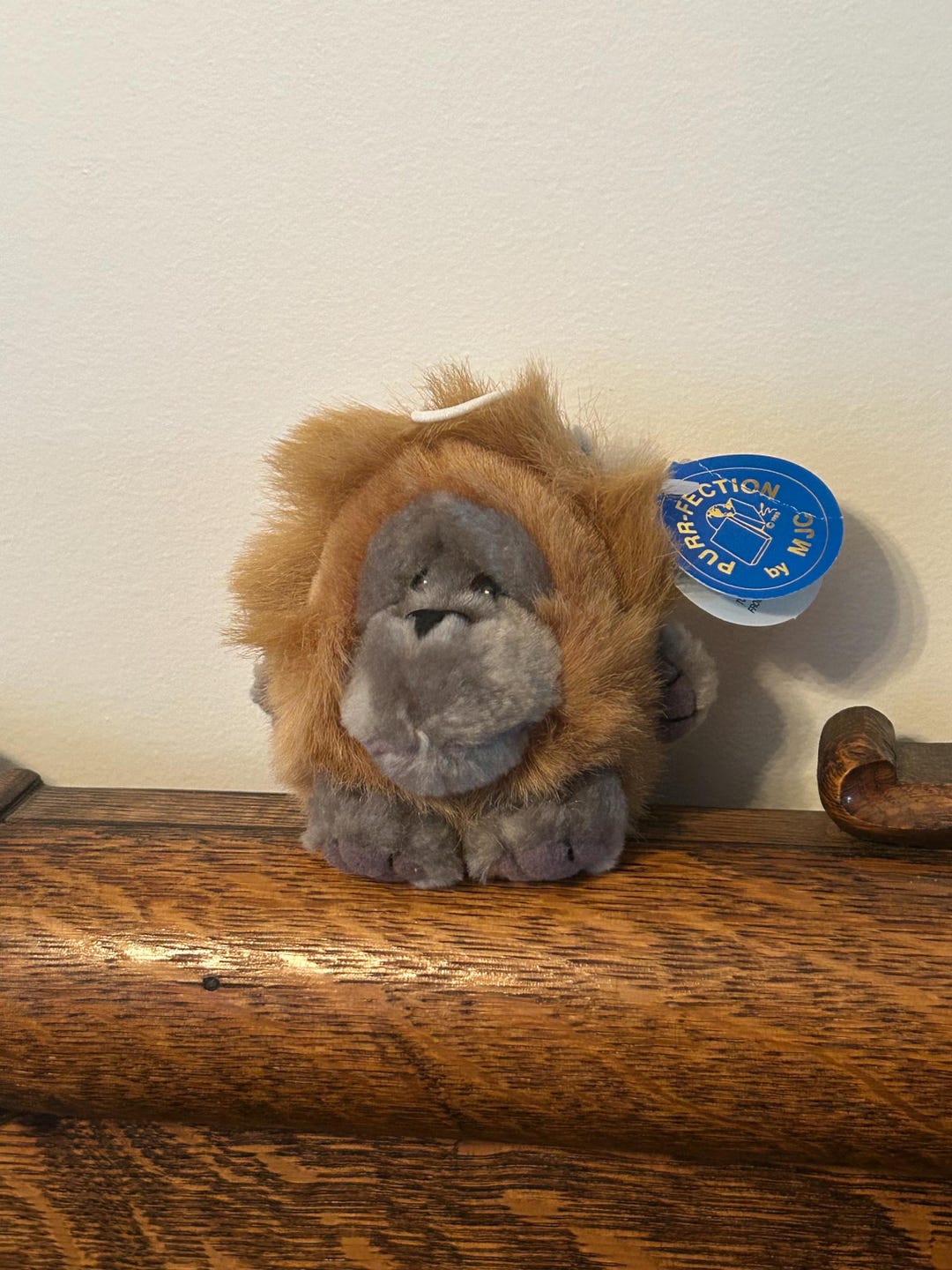 Vintage 90’s Purrfection by MJC Cushy Critter "homer" Plush Orangutan ...